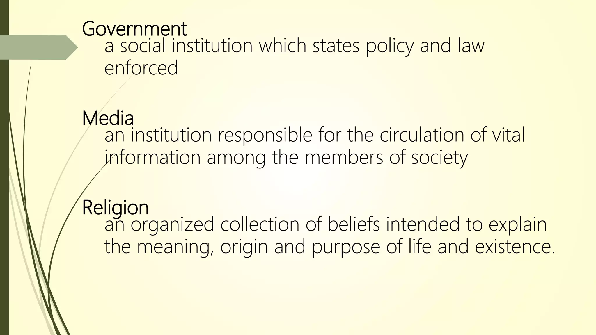 Social Science | PPT