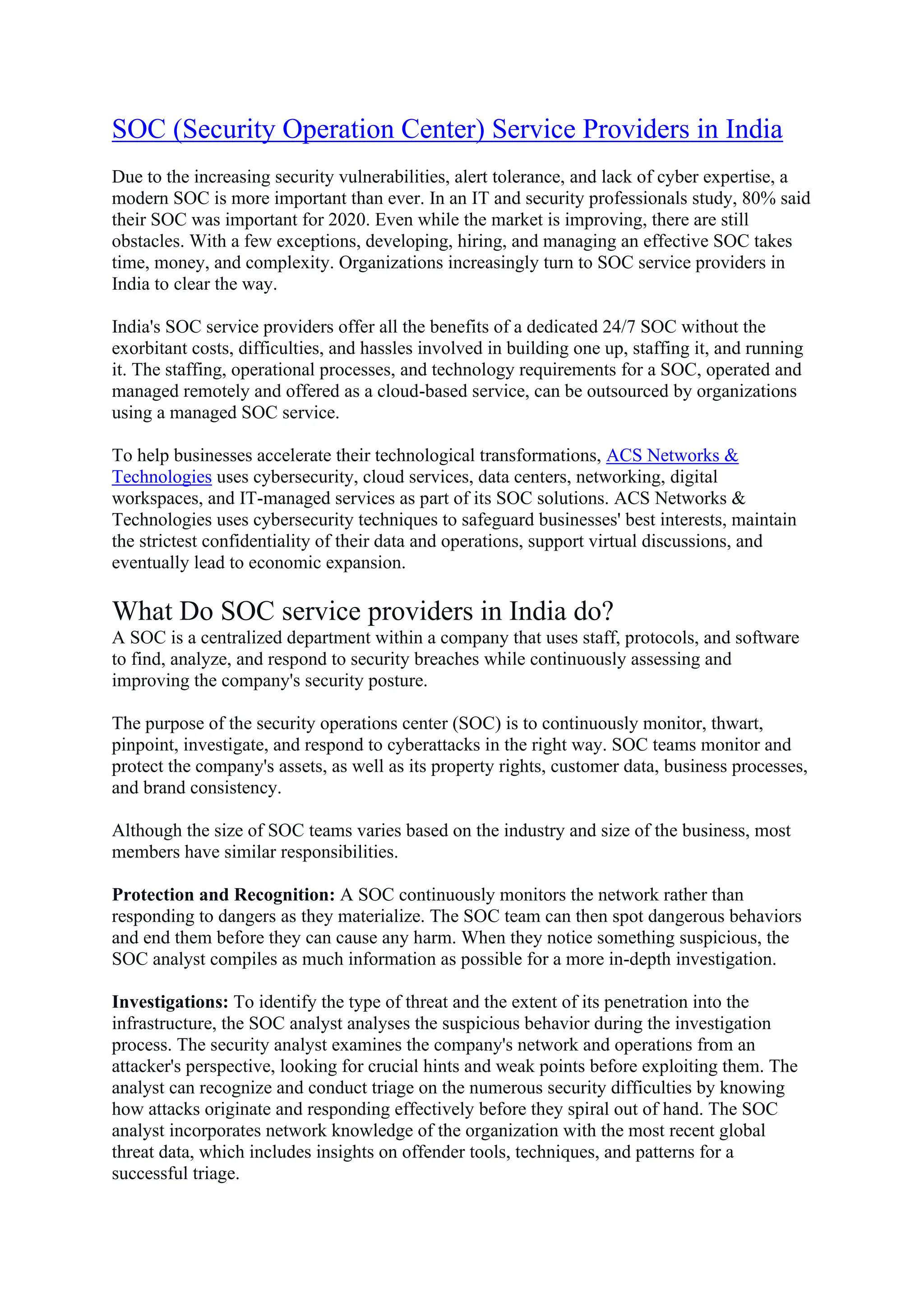 SOC Service in India.pdf