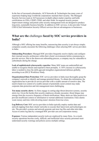 SOC Service in India.pdf