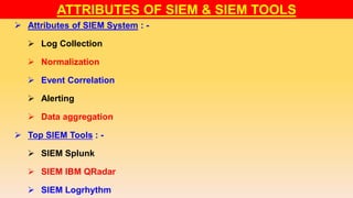 LIBRARY RESEARCH PROJECT, SECURITY OPERATION CENTER.pptx