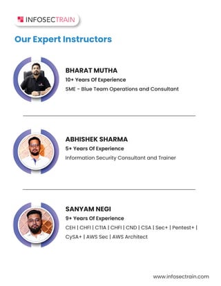 Security operations center_Specialist_training_course_content | PDF