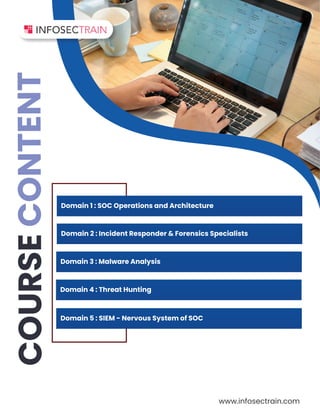 Security operations center_Specialist_training_course_content | PDF