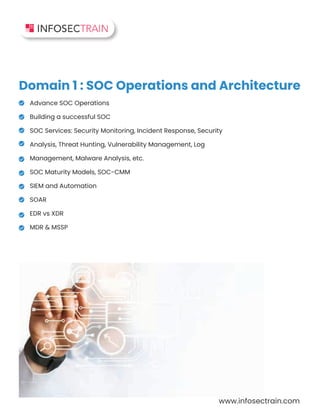 Security operations center_Specialist_training_course_content | PDF