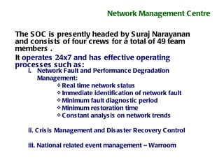 Getting To Know SOC | PPT | IT and Internet Support | Internet