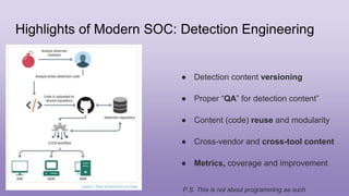 SOCstock 2020 Groovy SOC Tunes aka Modern SOC Trends | PPT