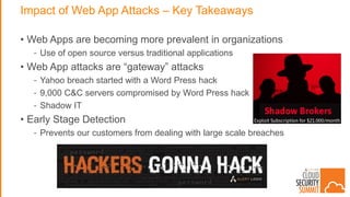 Stories from the Security Operations Center (S.O.C.) | PDF