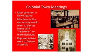 Soc studies #11 life in the english colonies | PPT