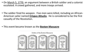 Soc studies #12 conflict in the colonies | PPTX