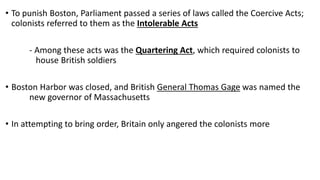 Soc studies #12 conflict in the colonies | PPTX