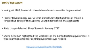 Soc studies #15 articles of confederation | PPT