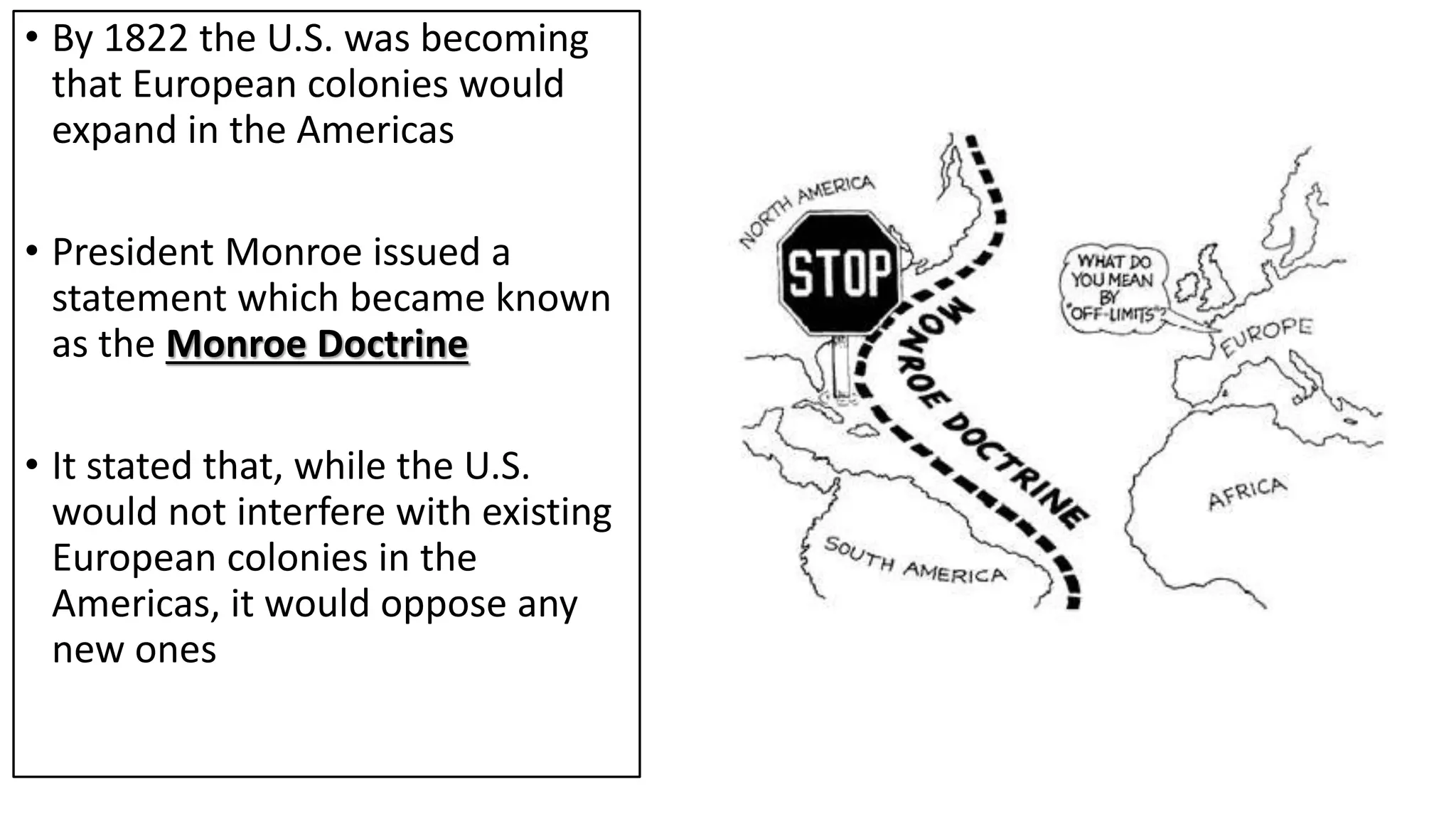 Soc studies #24 james monroe era of good feelings | PPT