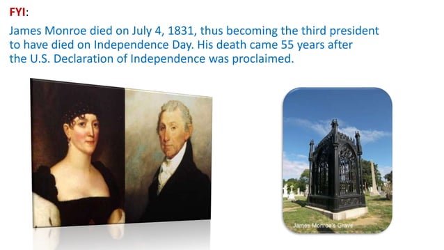 Soc studies #24 james monroe era of good feelings | PPT