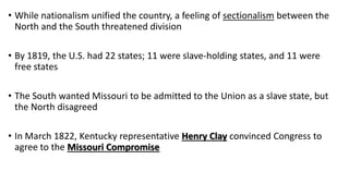 Soc studies #24 james monroe era of good feelings | PPT