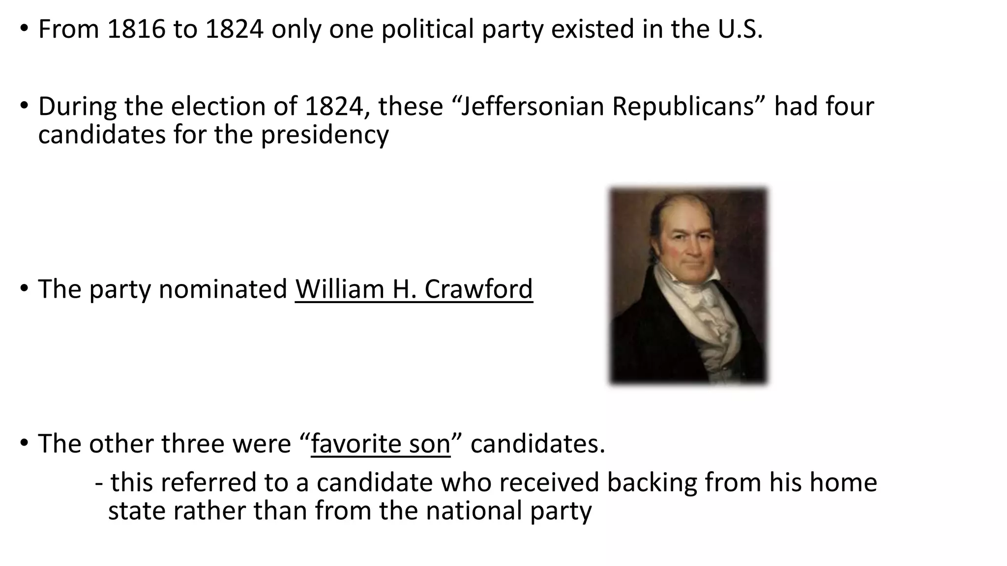 Soc studies #25 john quincy adams | PPTX