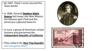 Soc studies #30 the mexican war | PPT