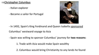 Soc studies#5 early explorations | PPT