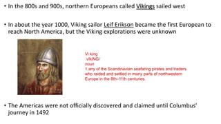 Soc studies#5 early explorations | PPT