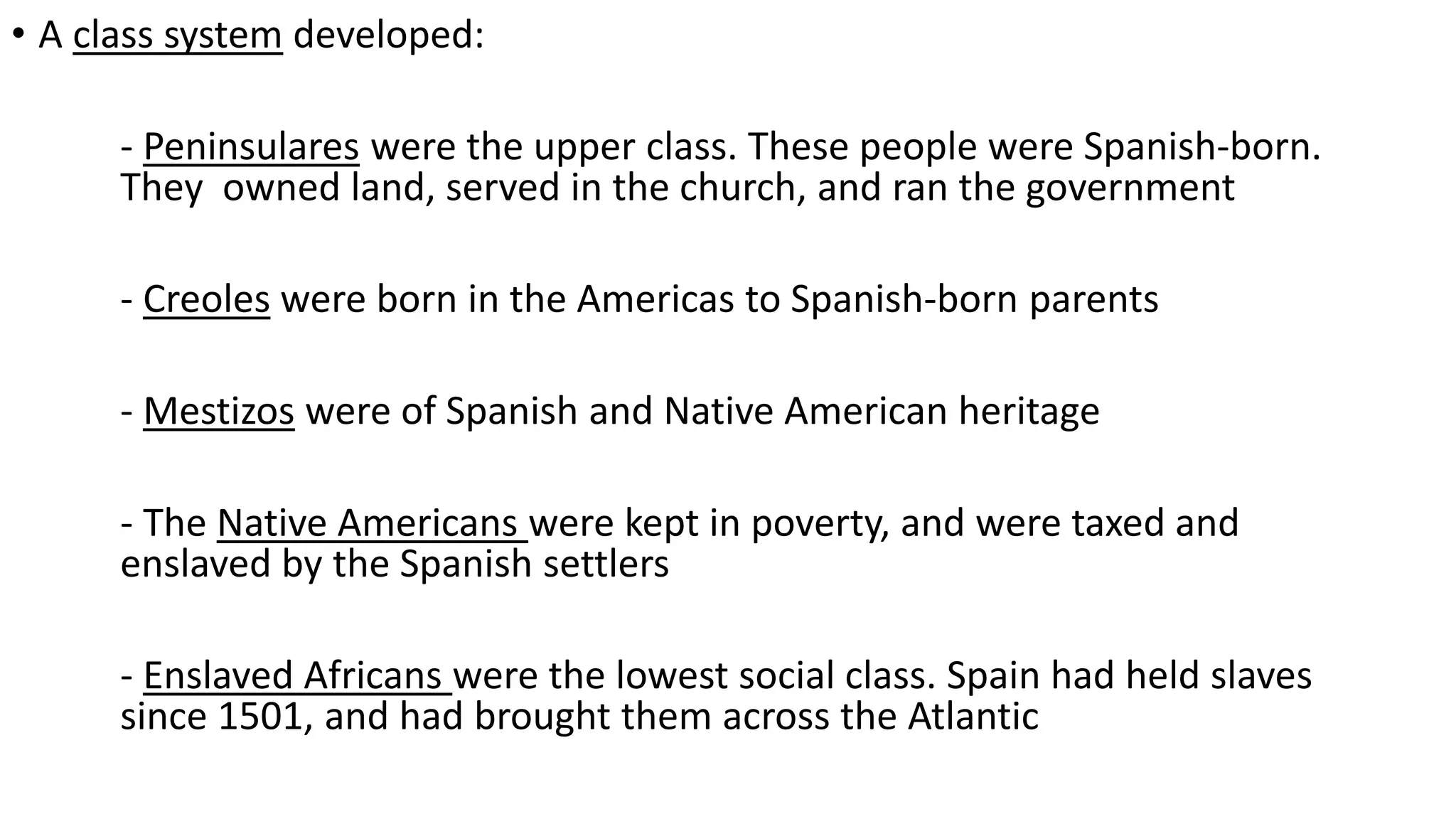Soc studies #6 spanish explorers | PPTX