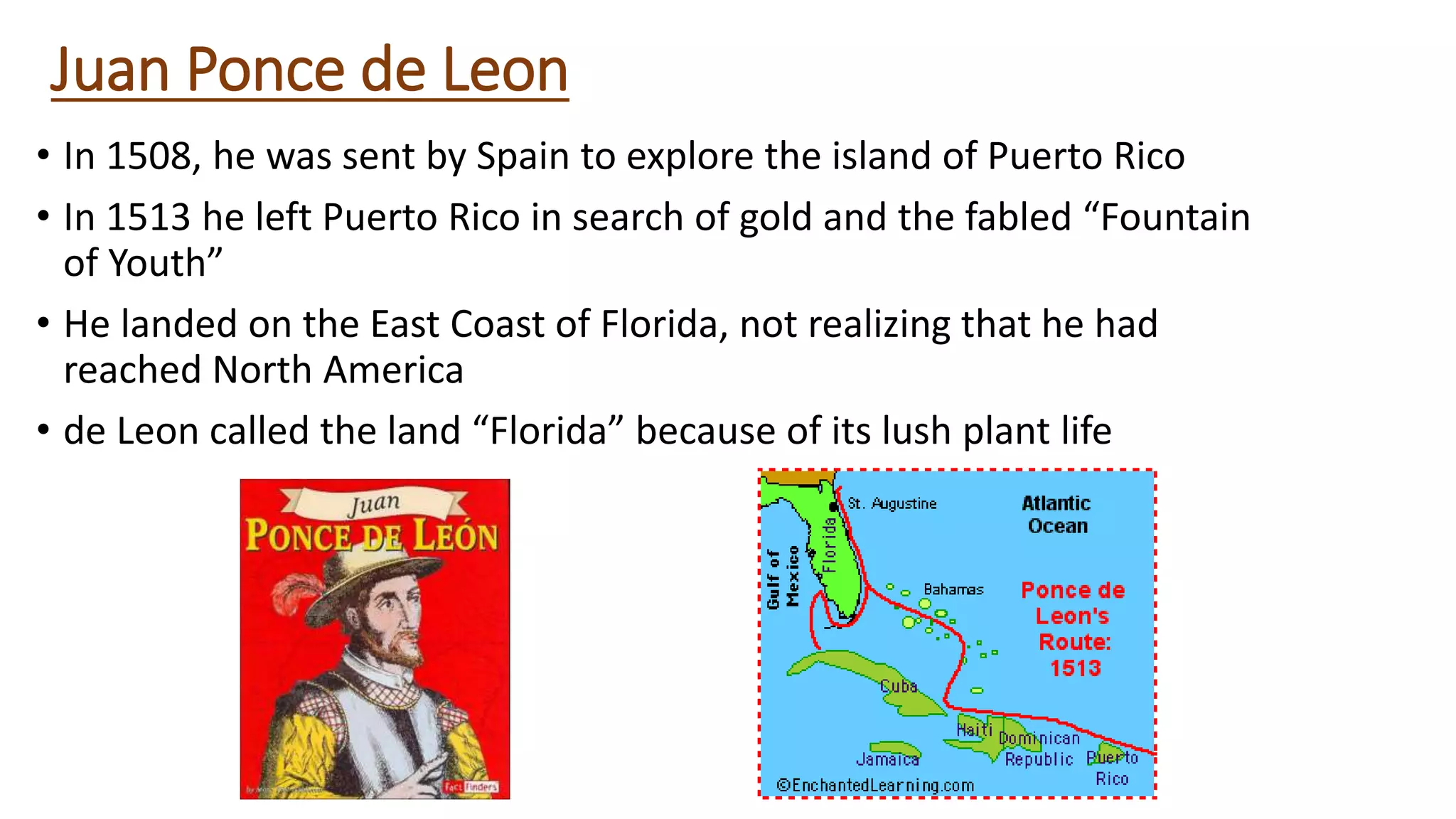 Soc studies #6 spanish explorers | PPTX