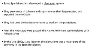 Soc studies #6 spanish explorers | PPTX