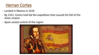 Soc studies #6 spanish explorers | PPTX