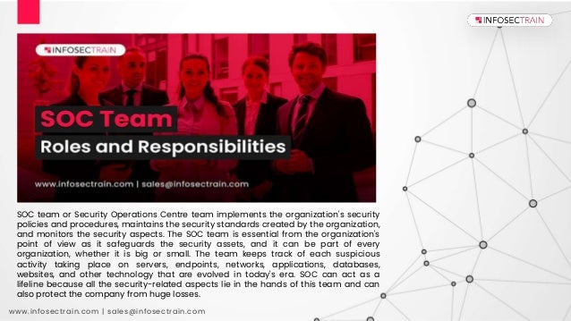 SOC Team Roles & Responsibilities Security Operations Center.pptx