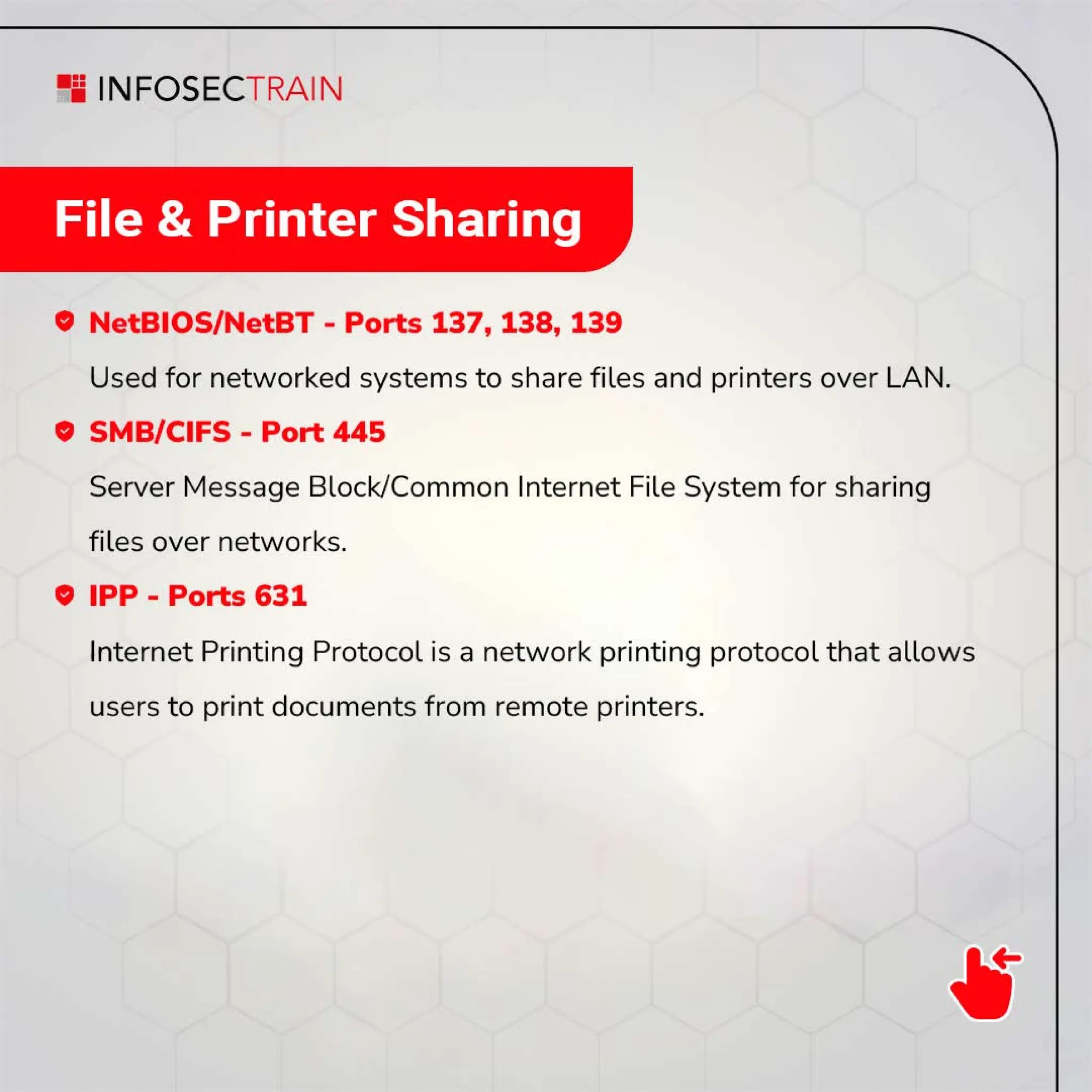 Mastering Popular Ports for SOC Teams - InfosecTrain | PDF