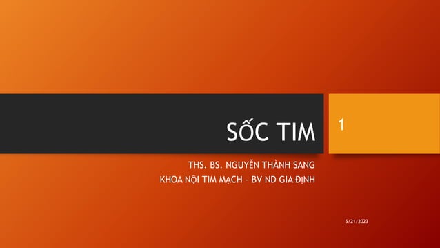 SỐC TIM.pptx