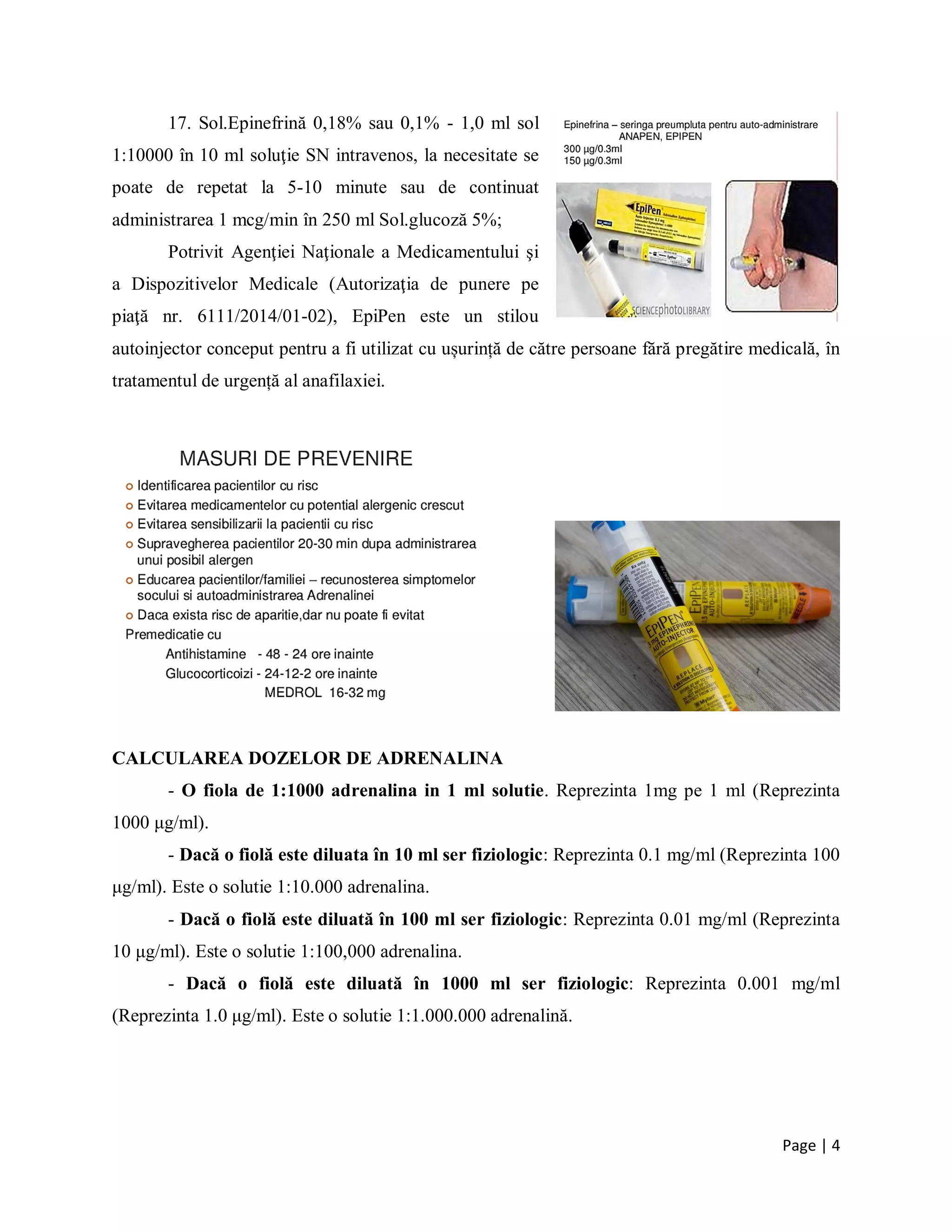 Socul anafilactic | PDF