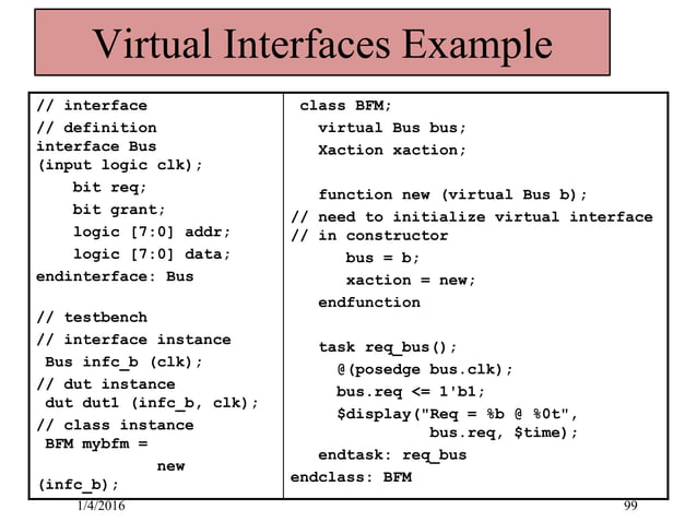 Soc Verification Using Systemverilog 