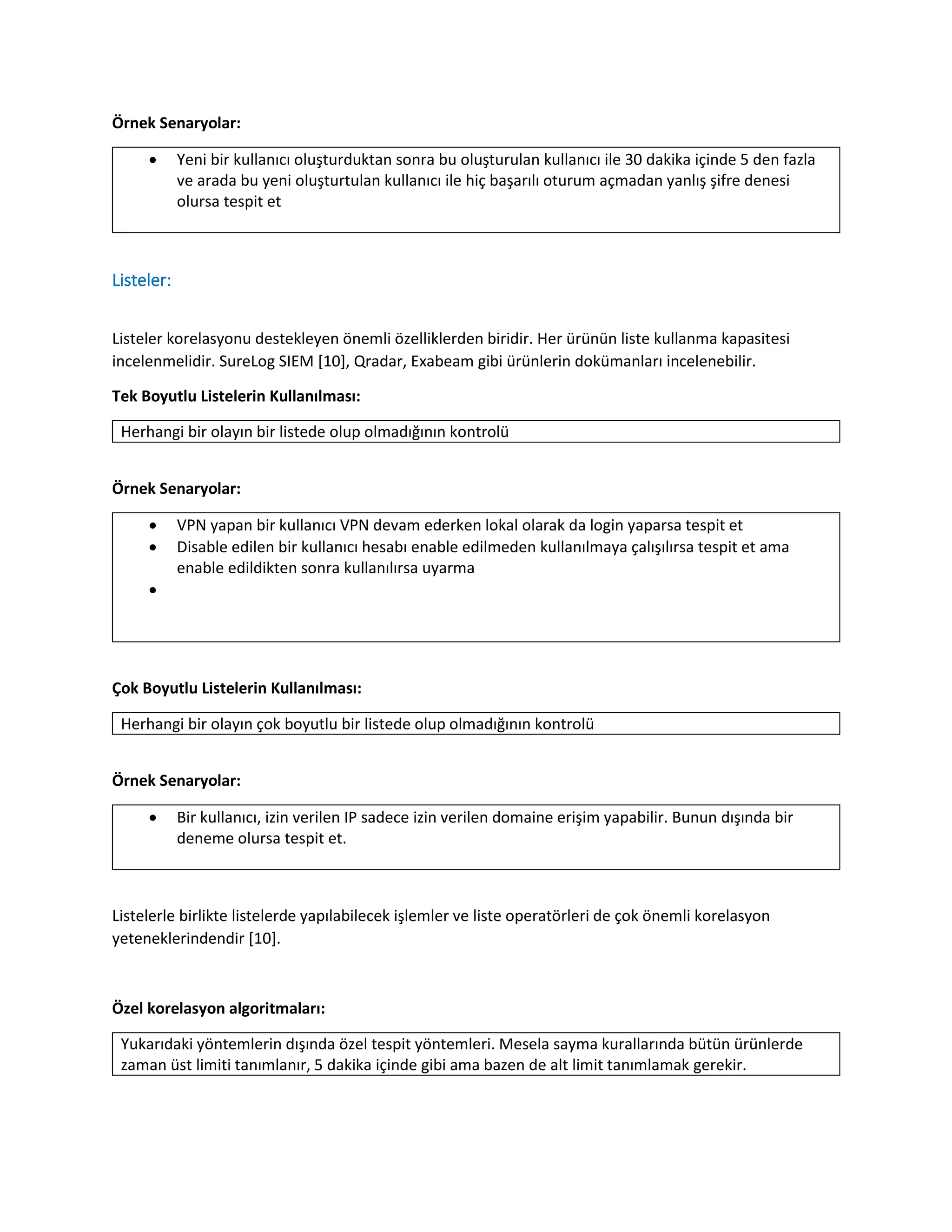 SOC ve SIEM Çözümlerinde Korelasyon | PDF SOC ve SIEM Çözümlerinde Korelasyon | PDF