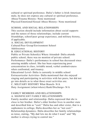 SOCW 6200 Final Project Bio-Psycho-Social Assessment Submit.docx