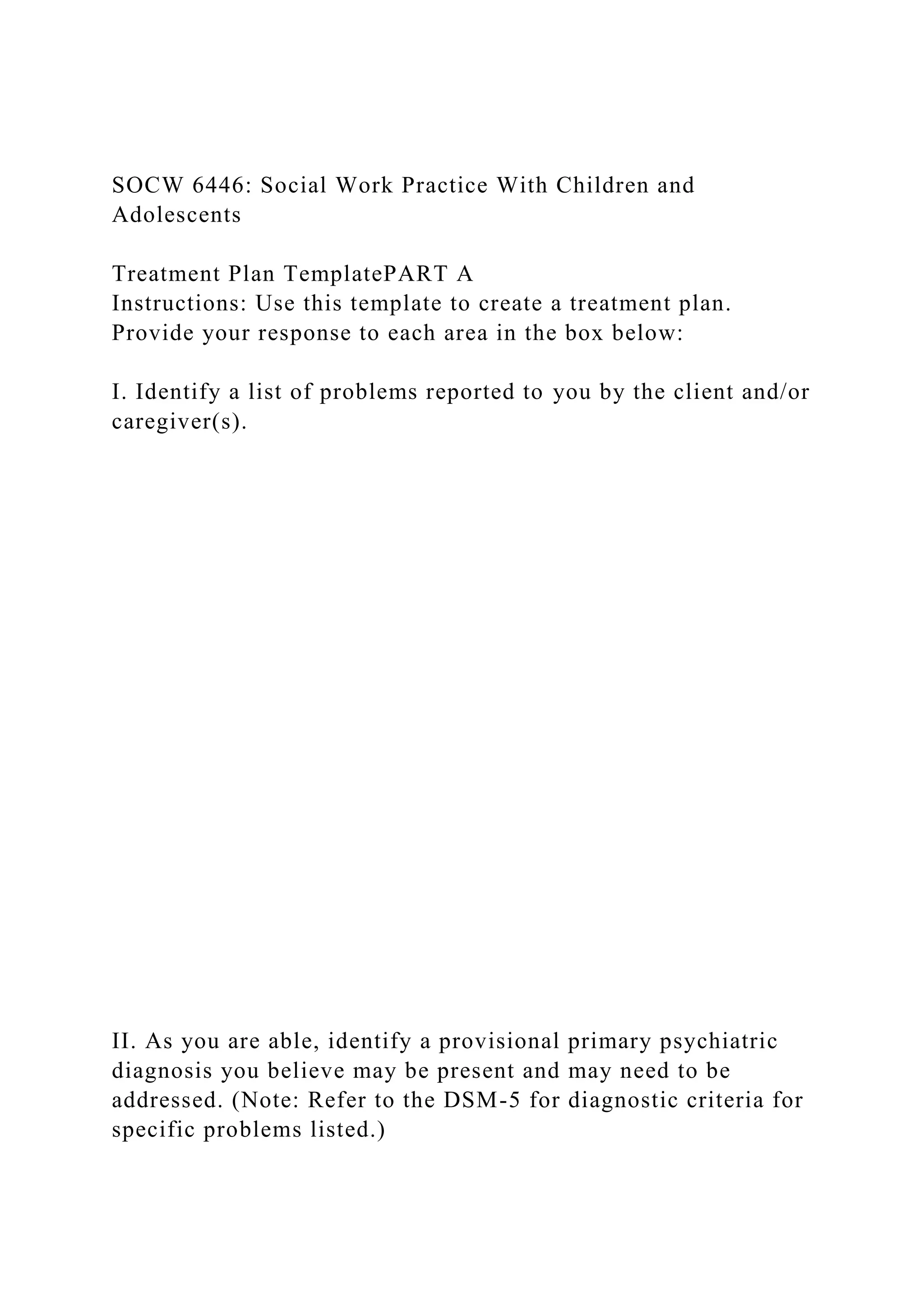 SOCW 6446 Social Work Practice With Children and Adolescents .docx