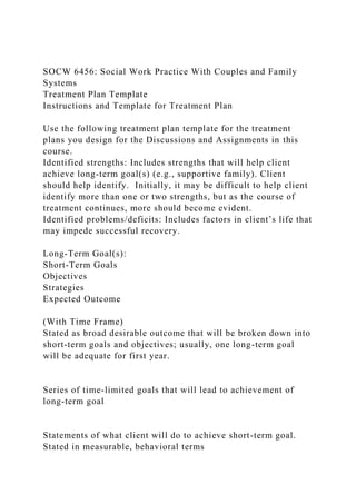 SOCW 6456 Social Work Practice With Couples and Family SystemsT.docx