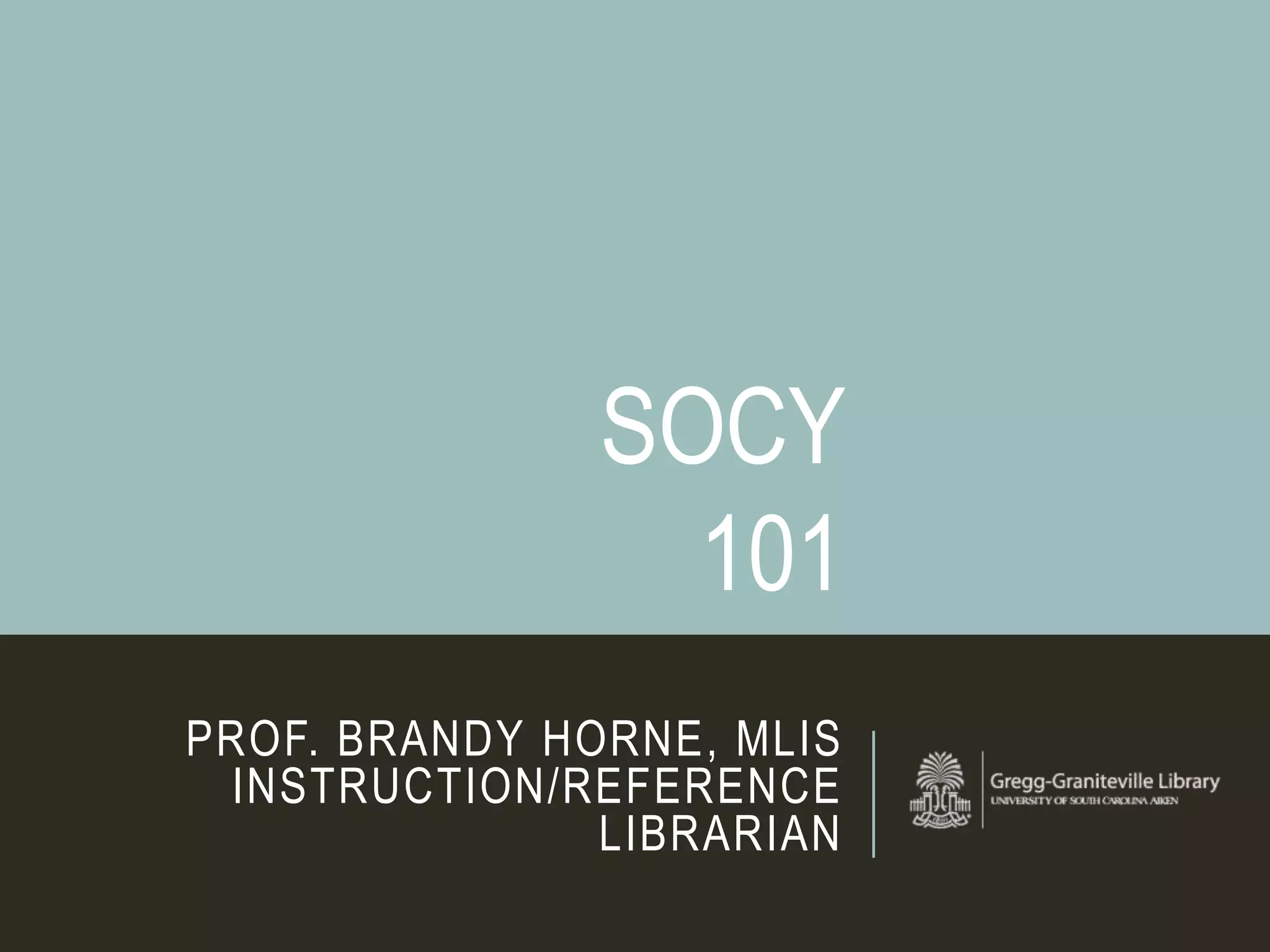 Socy101 johnson spring2015 | PPT | Free Download