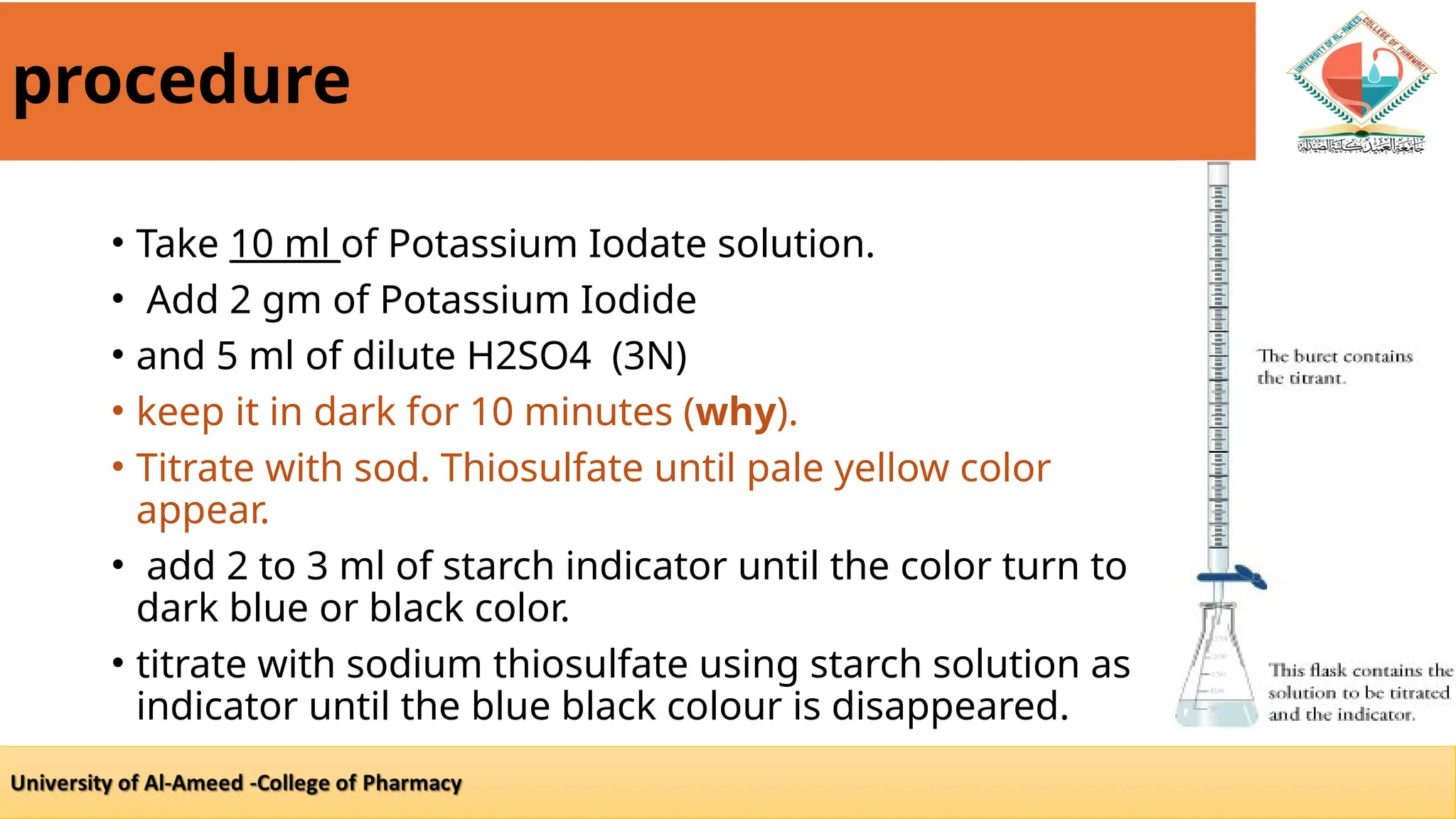 preparation and standardization of sodium thiosulfate.pptx