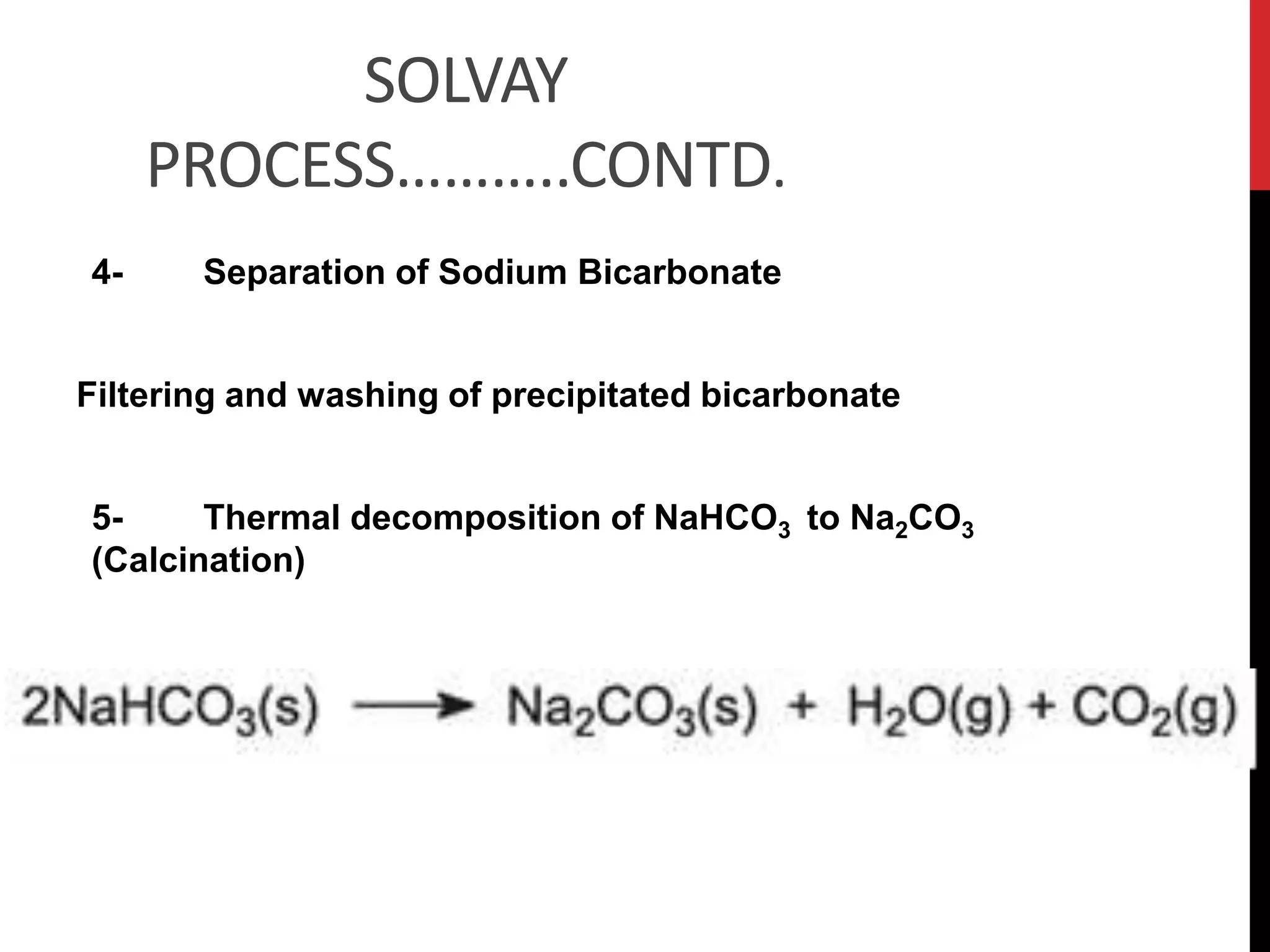 Soda ash manufacturing and process flow diagram | PPTX