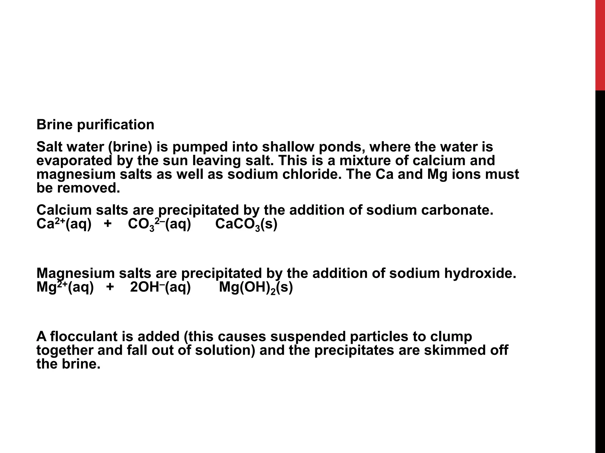 Soda ash manufacturing and process flow diagram | PPTX