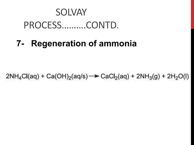 Soda ash manufacturing and process flow diagram | PPT