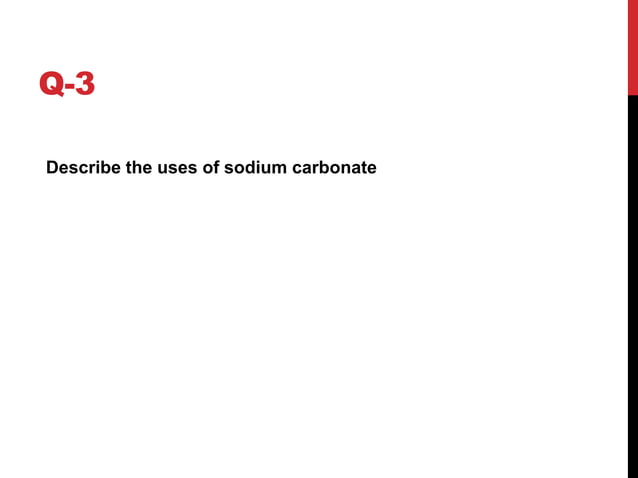 Soda ash manufacturing and process flow diagram | PPTX | Chemistry ...