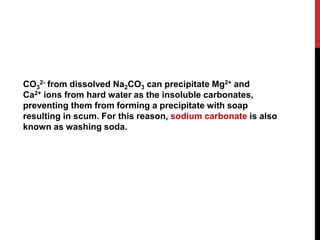 Soda ash manufacturing and process flow diagram | PPTX