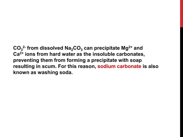 Soda ash manufacturing and process flow diagram | PPTX | Chemistry ...