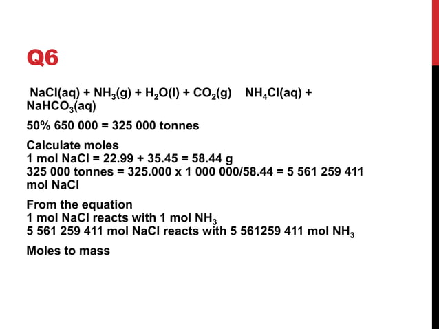 Soda ash manufacturing and process flow diagram | PPTX | Chemistry ...