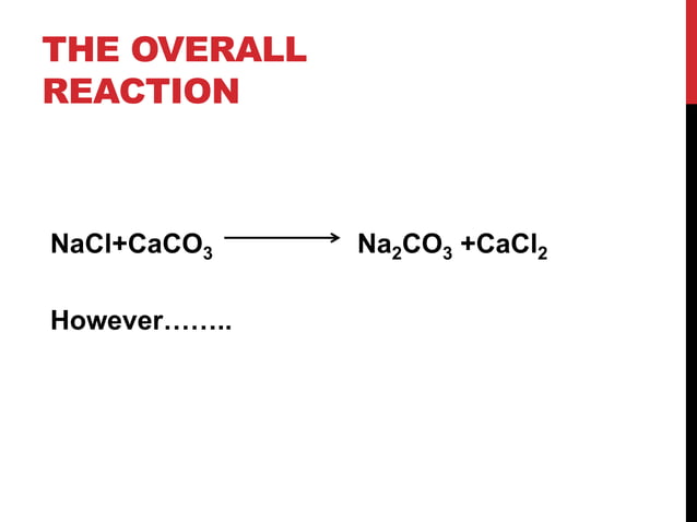 Soda ash manufacturing and process flow diagram | PPTX | Chemistry ...