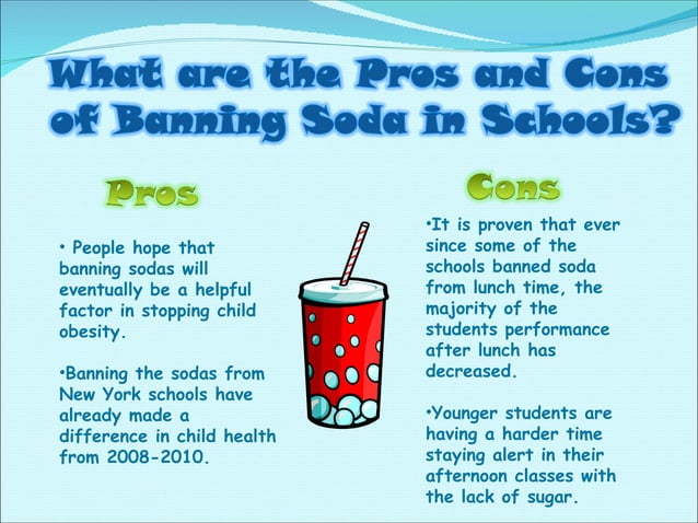 Soda ban ppt | PPT