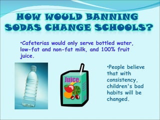 Soda ban ppt | PPT