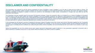 Sodaflexx presentation excl fin 2020 read-only | PPT
