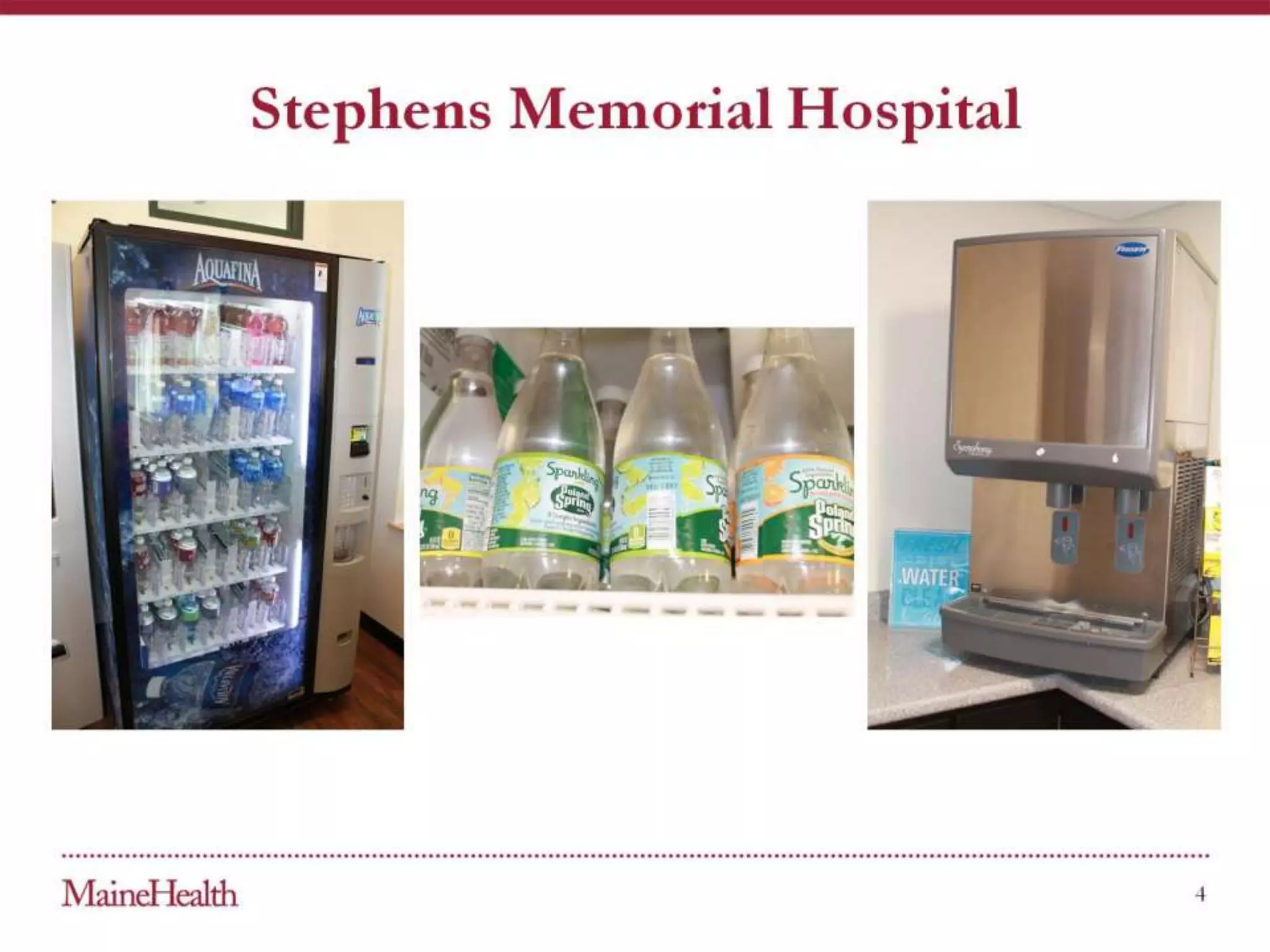 Soda-Free Hospitals | PPTX