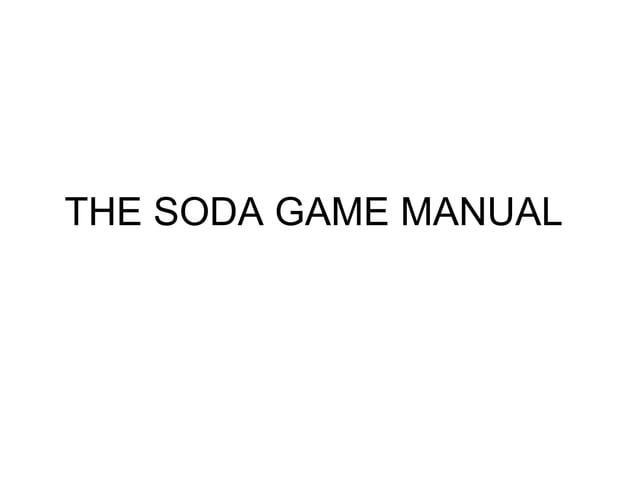Soda Game.pptx