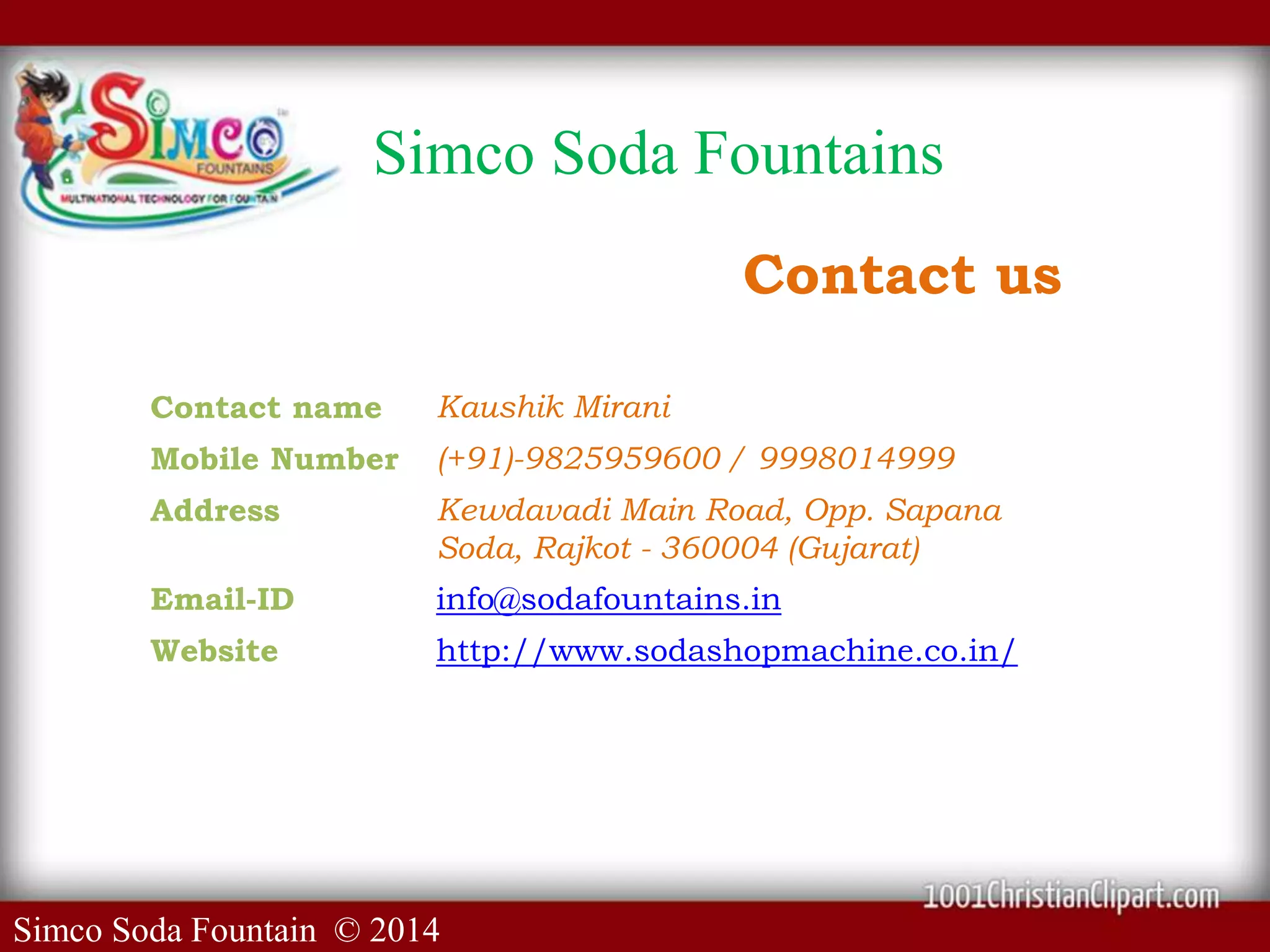 Soda hub machine | PPTX